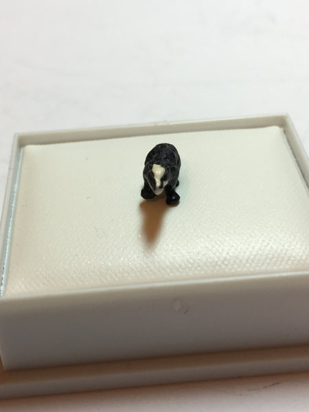 BADGER - 00 scale-white metal – Penduke Models & Scenics - Model ...