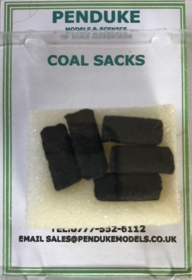 COAL SACKS 00 SCALE – Penduke Models & Scenics - Model Railways ...