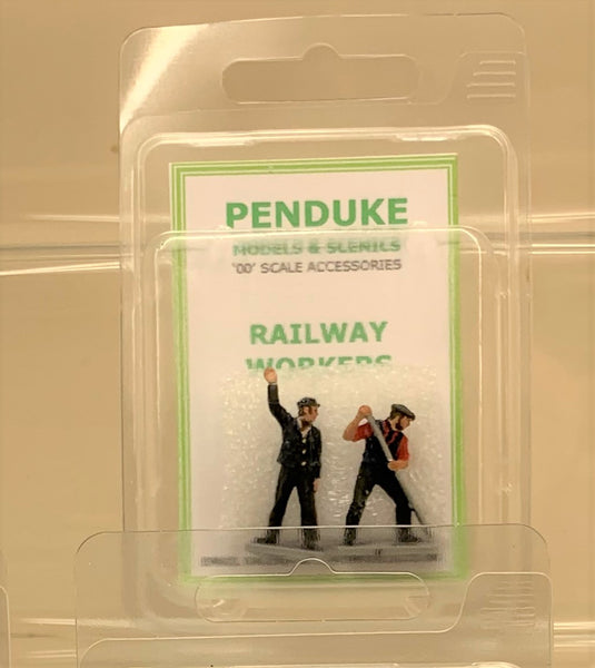 RAILWAY TRACK WORKERS SUPER DETAIL 00 GAUGE – Penduke Models & Scenics ...