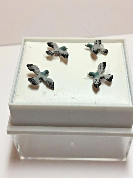 PIGEONS x 4 SUPER DETAIL OO SCALE – Penduke Models & Scenics - Model ...